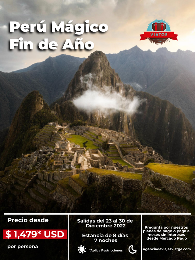 Perú Mágico en Fin de Año - Viatge
