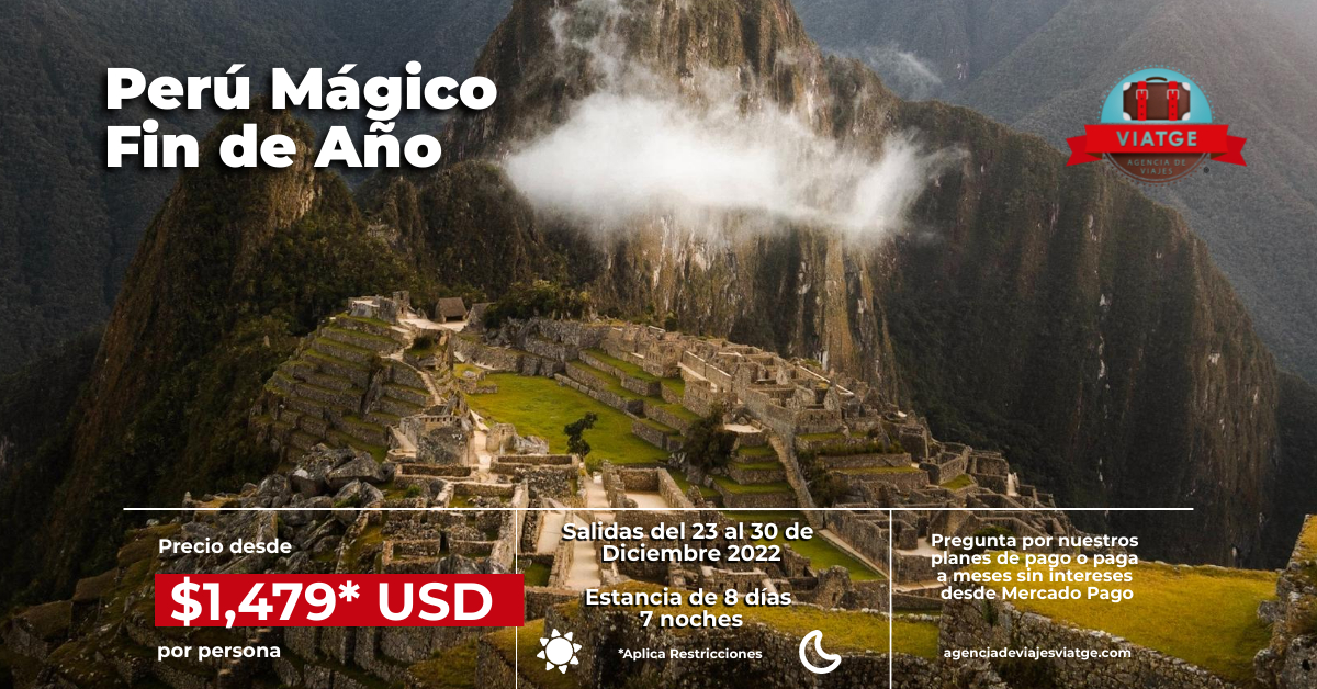 Perú Mágico en Fin de Año - Viatge