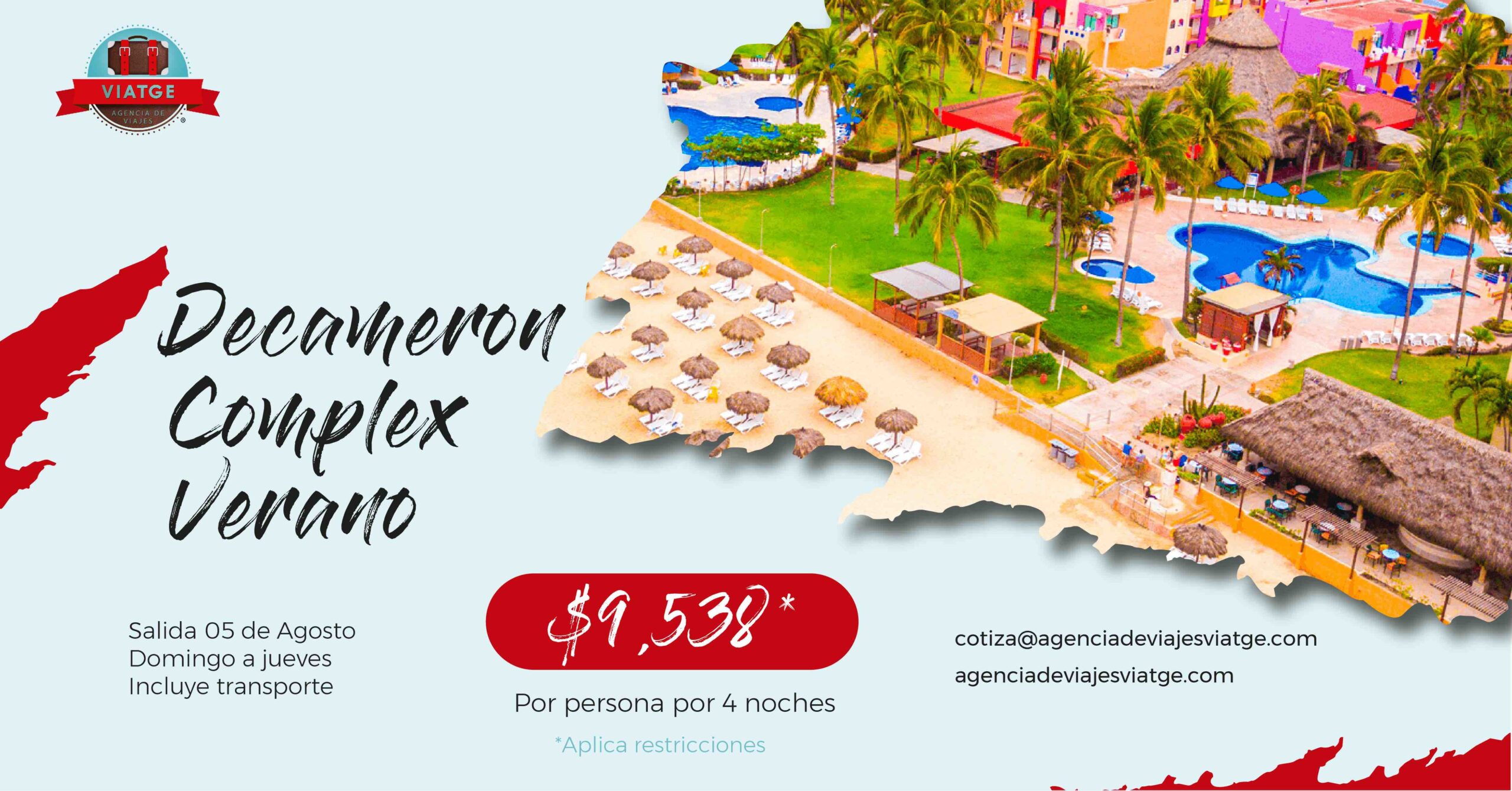 Decameron Complex Verano - Viatge