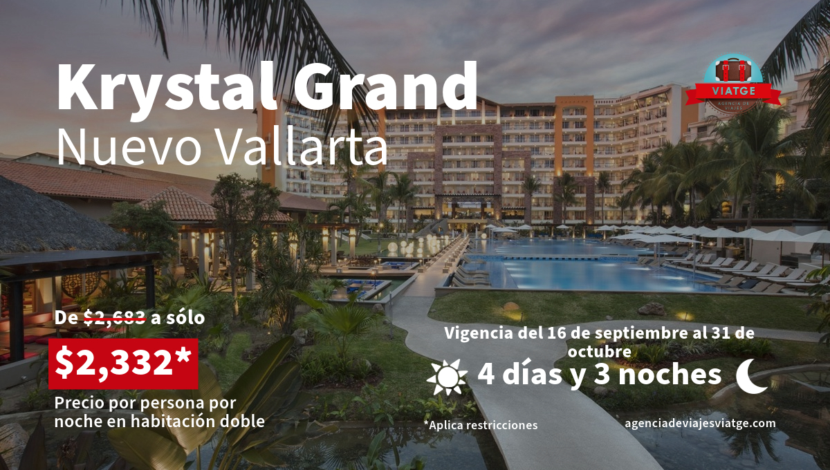 Krystal Grand Nuevo Vallarta - Viatge